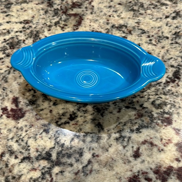 Fiestaware | Kitchen | Fiesta Individual Oval Casserole Dish Peacock ...